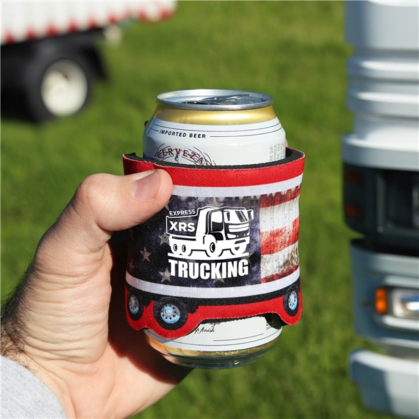 Promotional Full Color Truck Shaped Slap Wrap