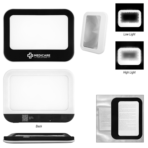Promotional Full Page Magnifier with Lights