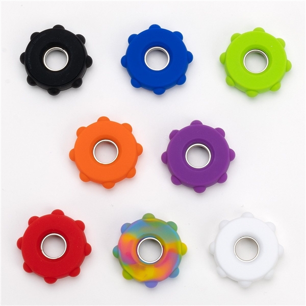 Promotional Gear Push Pop Spinner