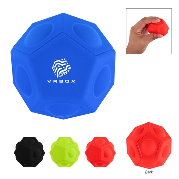 Promotional Geo Ball Push Pop Toy