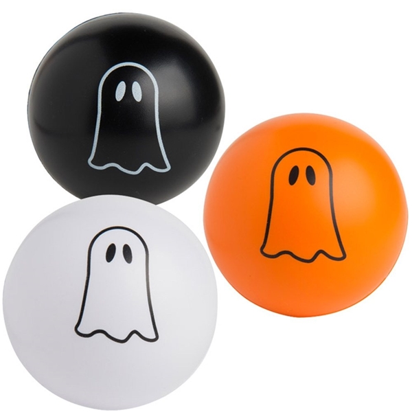Promotional Ghost Stress Ball