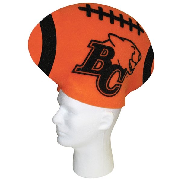 Promotional Giant Foam Football Hat