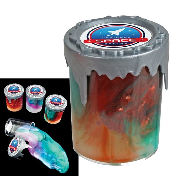 Promotional Glow In The Dark Space Putty