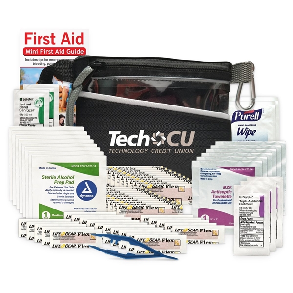 Promotional Go Safe-60 pcs First Aid Kit