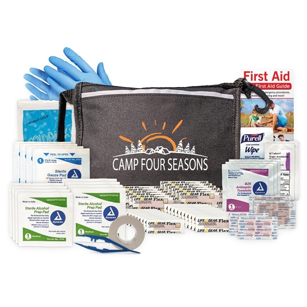 Promotional Go Safe First Aid Kit