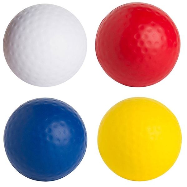 Promotional Golf Ball Stress Reliever
