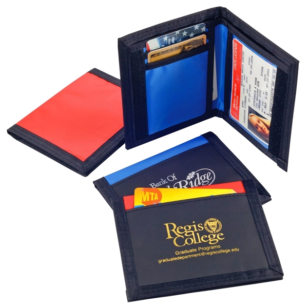 Sport Wallet - Promotional Wallet - Red or Royal Blue