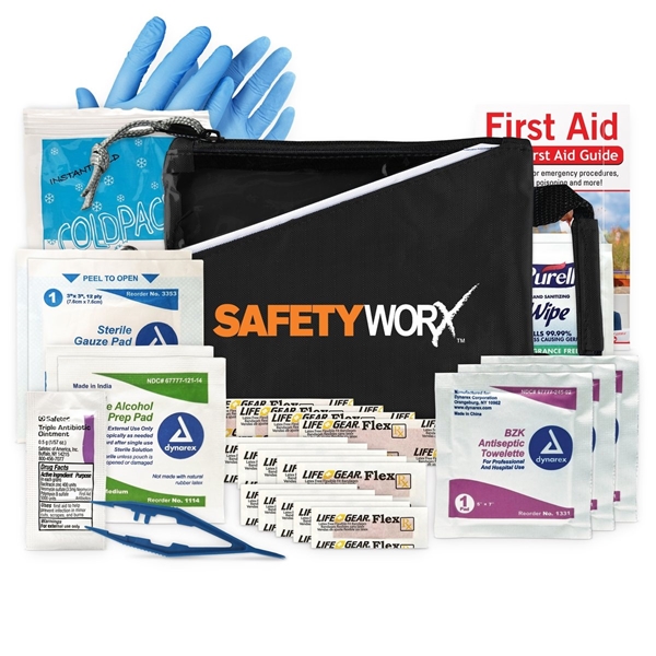 Promotional Grab-N-Go First Aid Kit