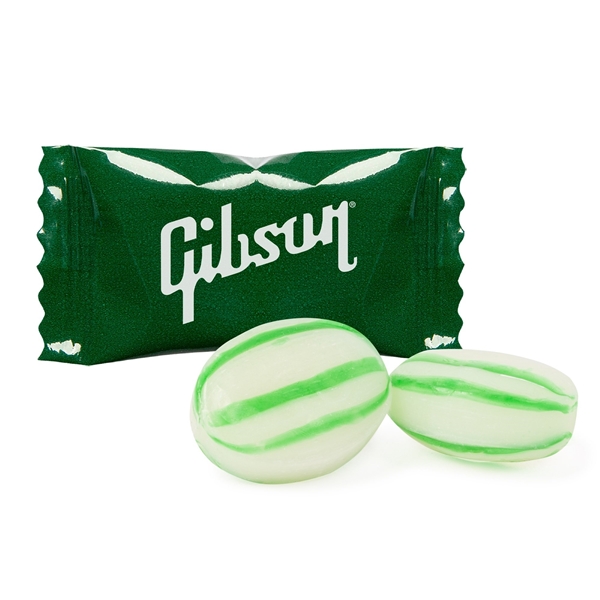 Promotional Green Striped Spearmint