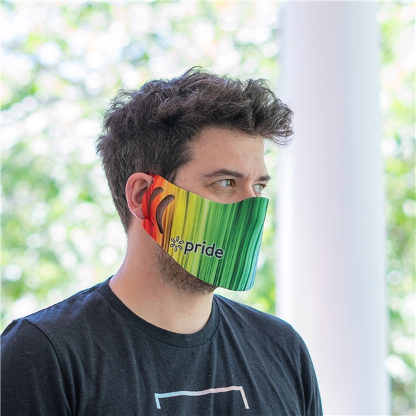 Promotional Guardian Face Mask: Full Color Imprint