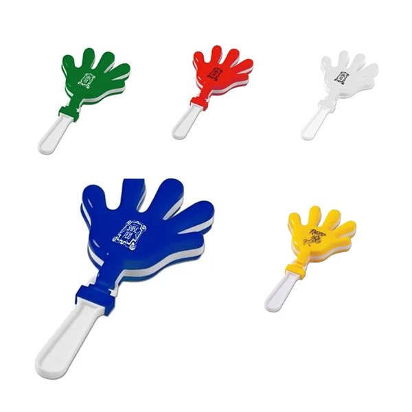 Promotional Hand-Shaped Sound Clapper