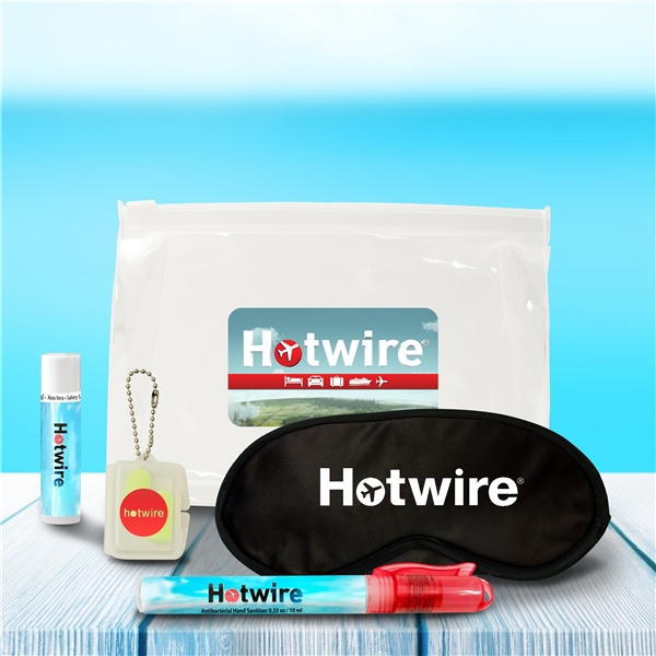 Promotional Happy Travel Comfort Kit