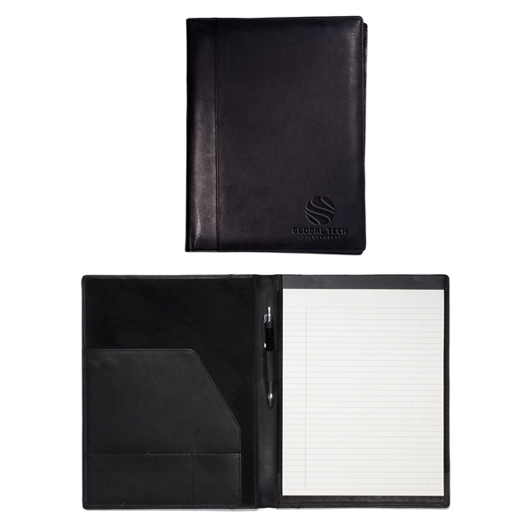 Harrison Portfolio Writing Pad – Large (Sueded Full-Grain Leather)