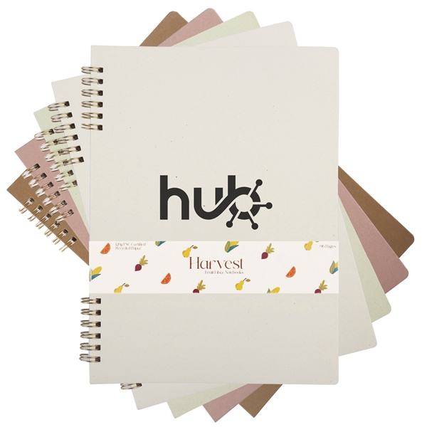 Promotional Harvest Fruit Fiber™ Ring Bound Notebook