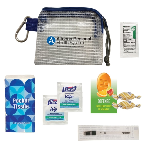 Promotional Health Zone Flu Kit