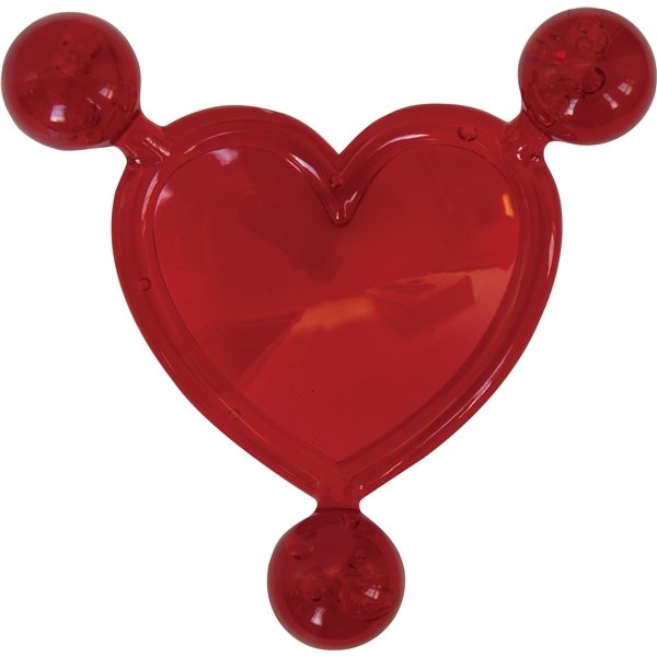 Promotional Heart Shaped Handheld Massager