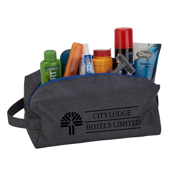 Promotional Heathered Dopp Kit