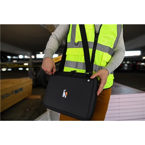 Heritage Supply Pro Padfolio & Construction Pen Set Black