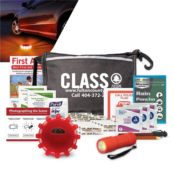 Promotional Hi-Vis Automotive Safety Kit