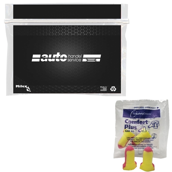Promotional High-Efficiency Ear Plug Kit With Noise Reduction