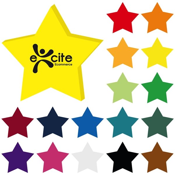 Promotional High-Quality Foam Star Shaped Cheer Item