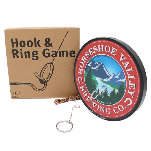 Hookey Ring Toss Games XL Ring Toss Game For Adults - 3-Second Setup ...