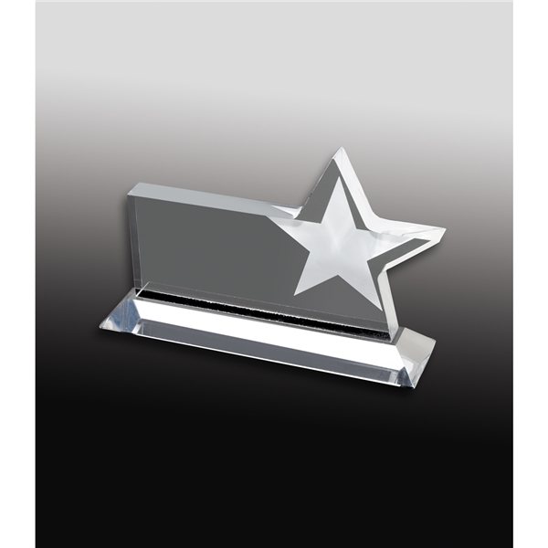 Promotional Horizontal Star Award