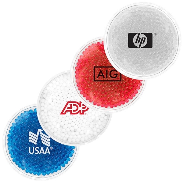 Promotional Hot Cold Pack Round