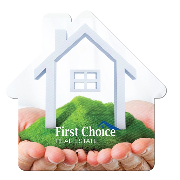 Promotional House Shaped Magnet