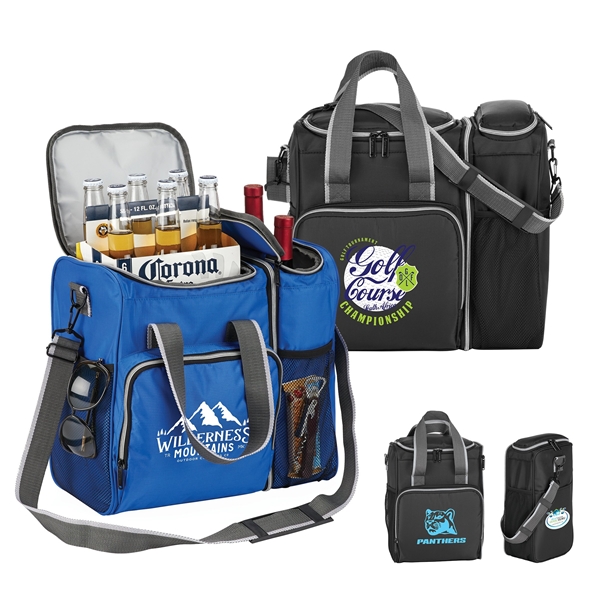 Promotional Hybrid 2-In-1 Cooler