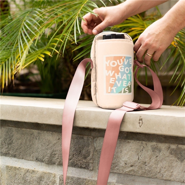 Promotional HYDRATION SLING - 4CP POLY