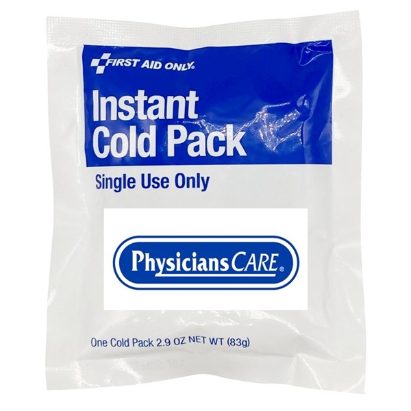Promotional Ice Pack with Custom Label