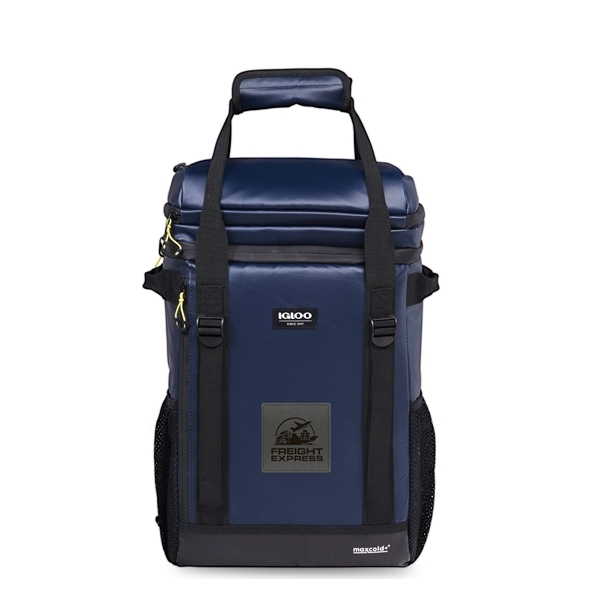 Promotional Igloo® MaxCold+® Ascent 24-Can Backpack Cooler