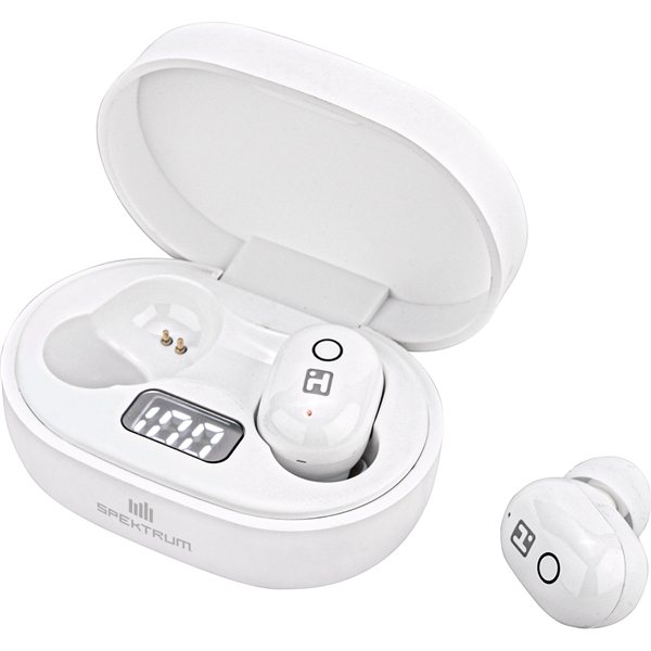 Promotional IHome® XT-57 True Wireless Earbuds & Charger Case Promotional IHome® XT-57 True Wireless Earbuds & Charger Case