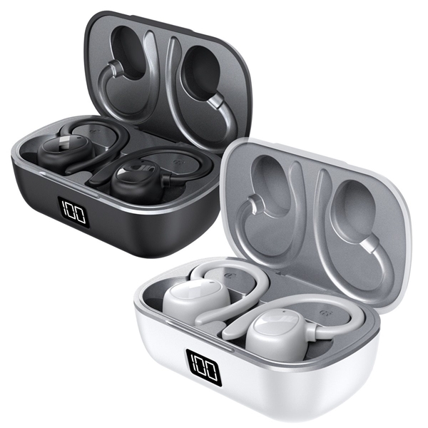 Promotional IHome® XT-82 True Wireless Earbuds & Charger Case Promotional IHome® XT-82 True Wireless Earbuds & Charger Case
