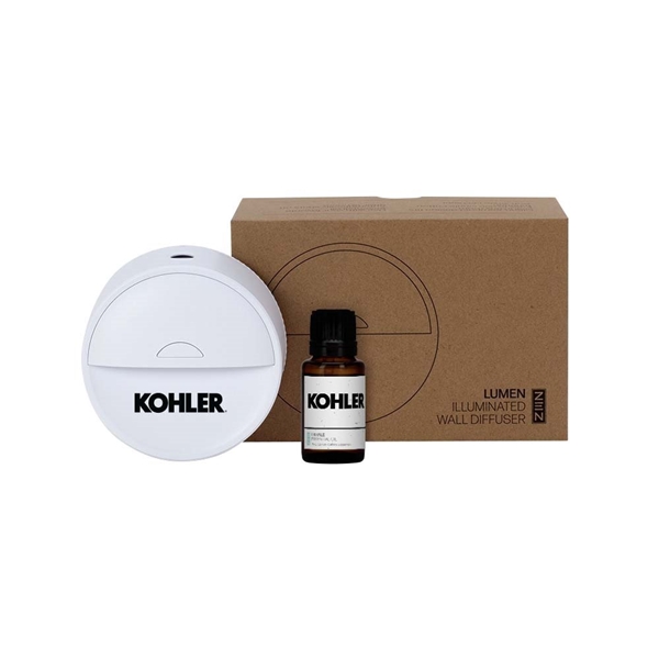 Illuminated Essential Oil Wall Diffuser with Essential Oil