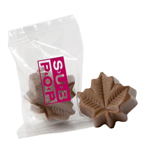 Promotional Individually Wrapped Maple Leaf