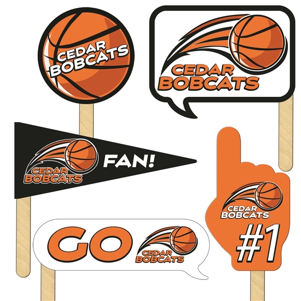 Promotional Interactive Sports Selfie Photo Kit