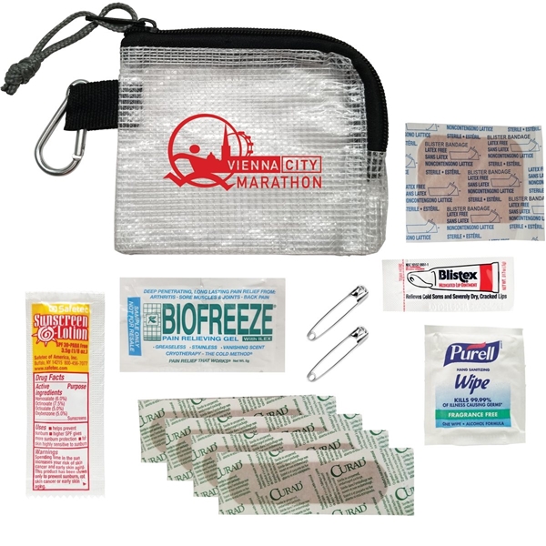 Promotional Iron Mike Marathon Kit