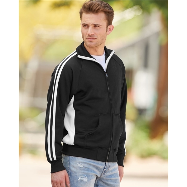 J. America - Vintage Polyester Fleece Track Jacket - COLORS