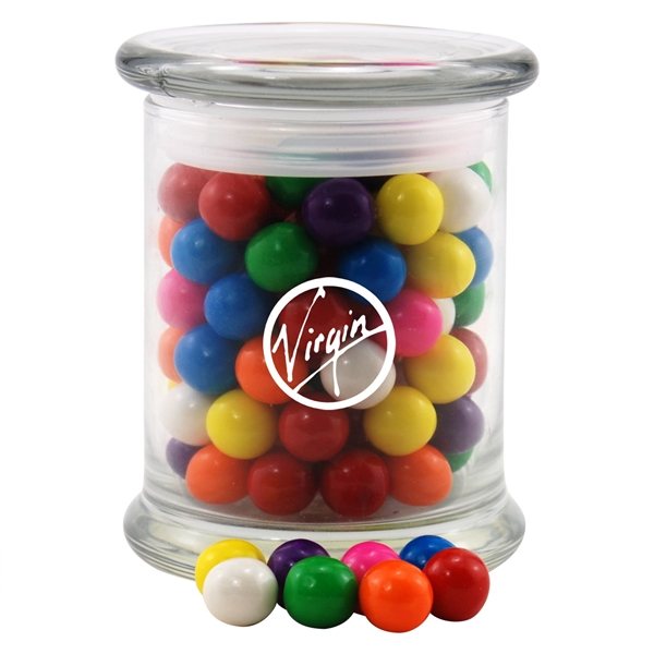 Promotional Jar with Gumballs