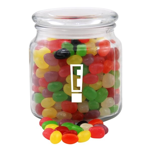Promotional Jar with Jelly Beans