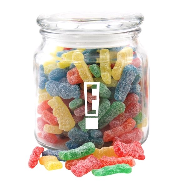 Promotional Jar with Sour Patch Kids