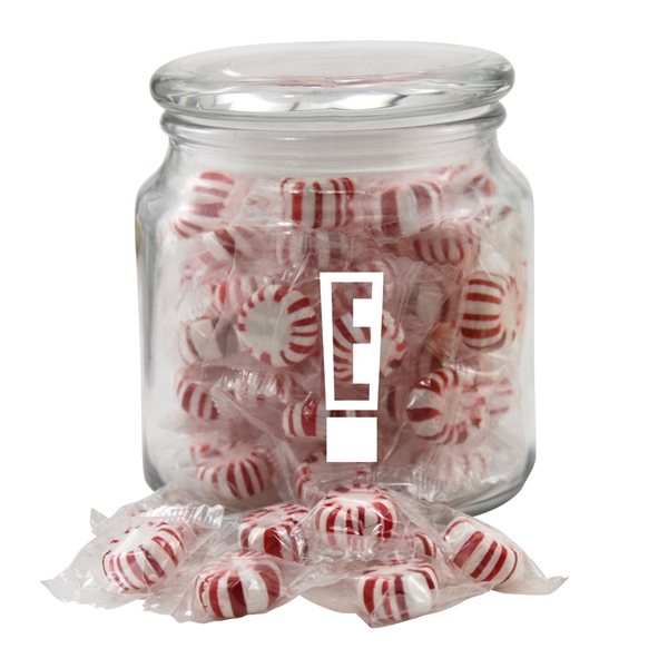Promotional Jar with Starlight Peppermints