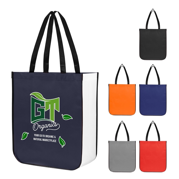 Jumbo Lola Laminated Non-Woven Tote Bag with 100% RPET Material