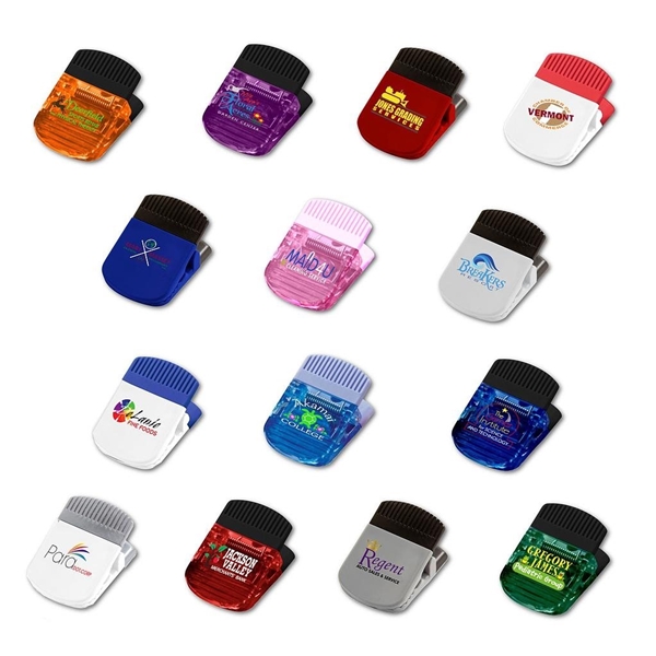 Promotional Jumbo Magnetic Power Clip