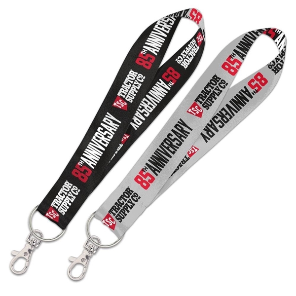 Promotional Key Strap - 1" wide