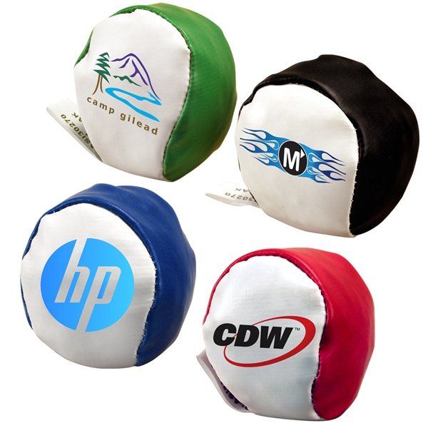 Promotional Kick Ball, Full Color Digital 4 Color Process