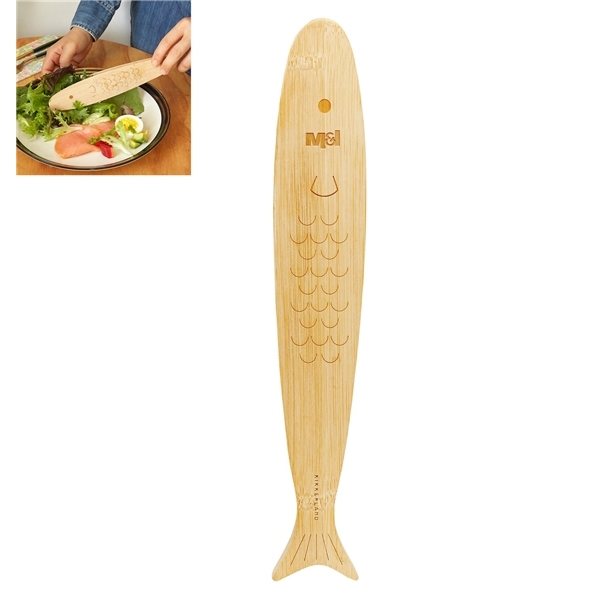 Promotional Kikkerland Fish Tongs