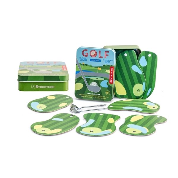 Promotional Kikkerland Golf Tin